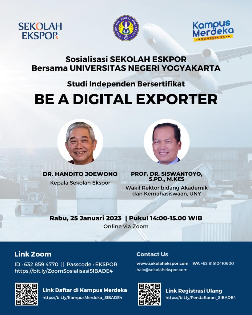 Be A Digital Exporter | Universitas Negeri Yogyakarta